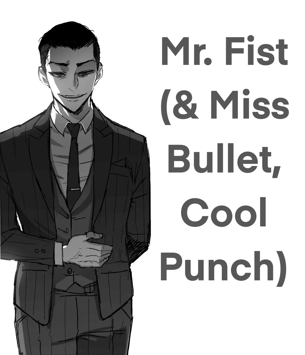 Mr. Fist | Grander Series Villain