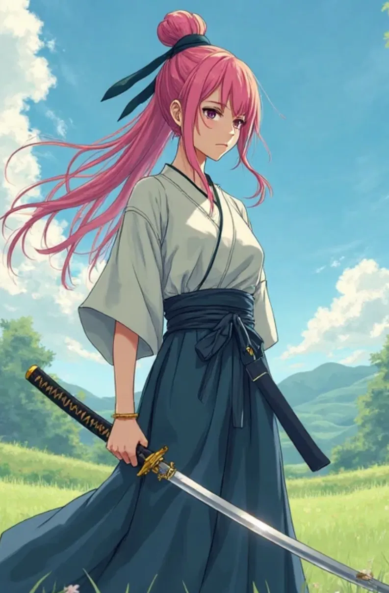 Mina tamiko the masterless samurai
