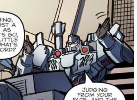 Megatron -IDW-