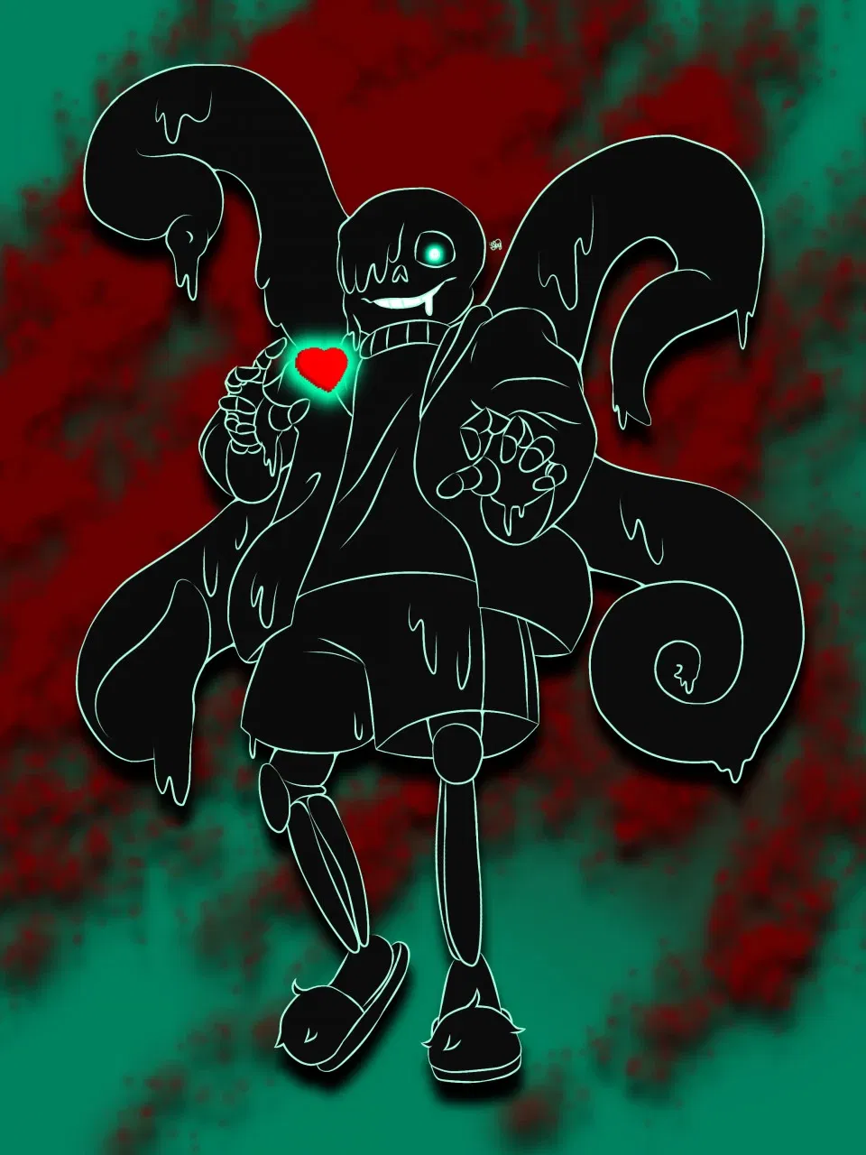 Nightmare sans