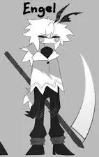 Reaper Engel (Fpe darkness au)