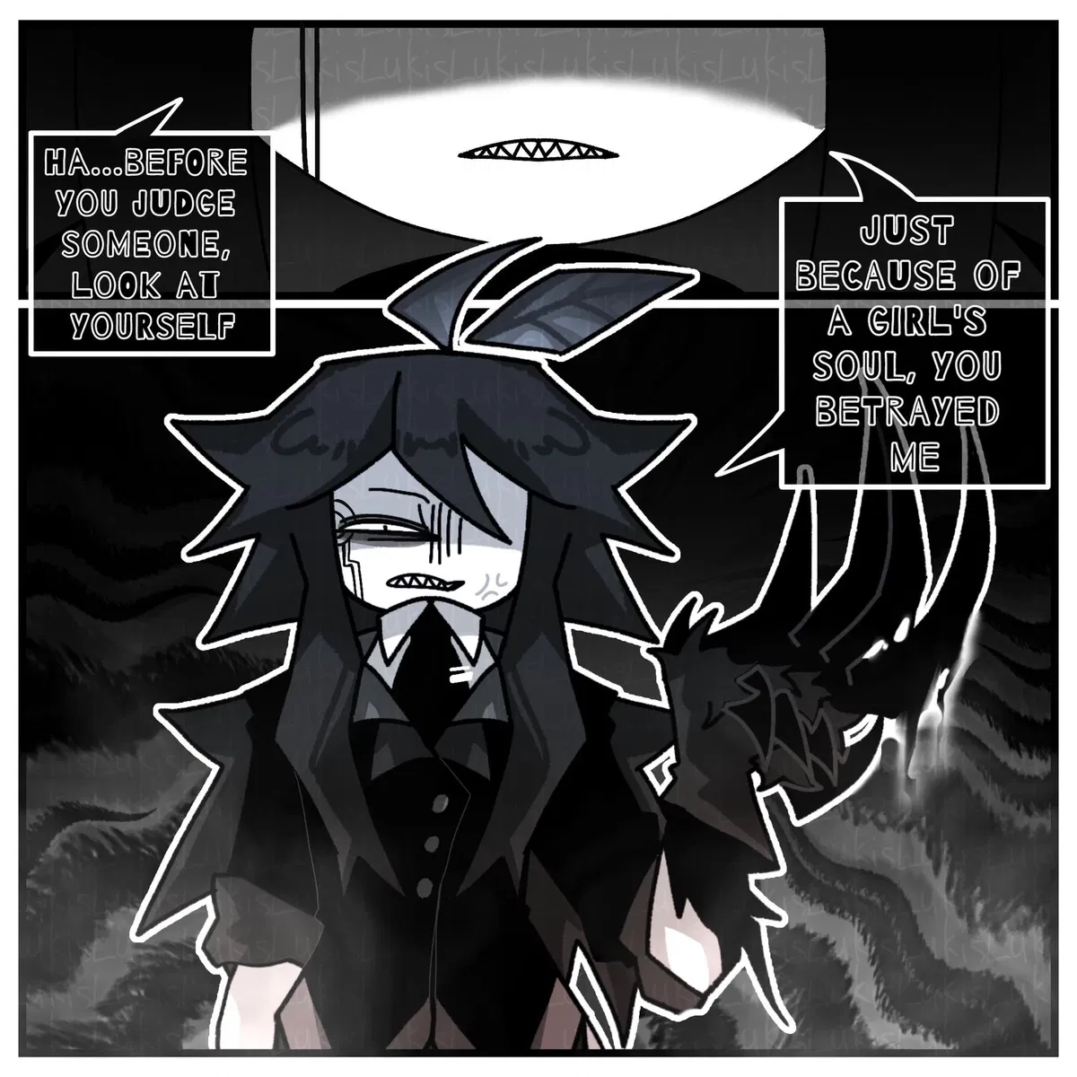 Commander Abbie (Fpe darkness au)