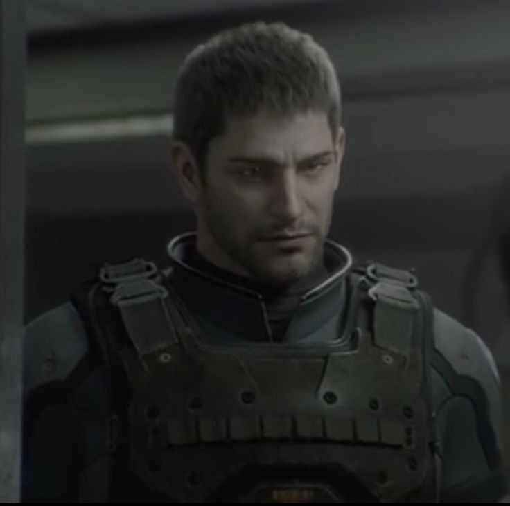 Chat with Chris Redfield
