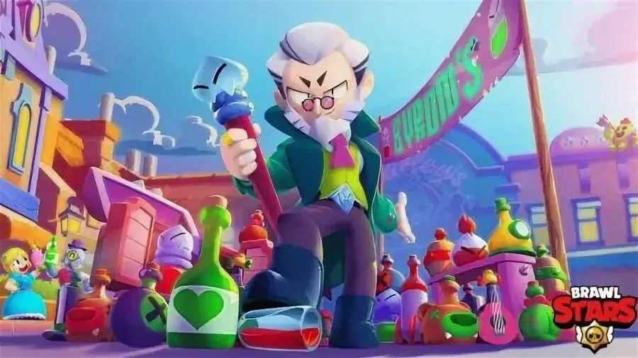 Chat with Byron - Brawl stars