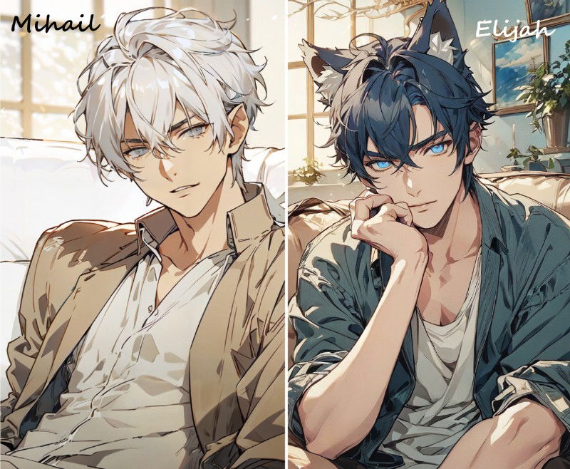 Mihail vs Elijah
