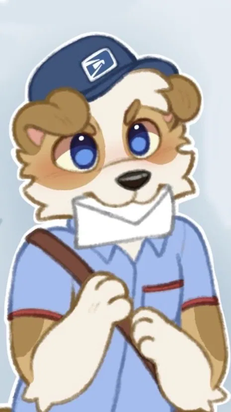 Who chases the postman if the postman is also the dog?