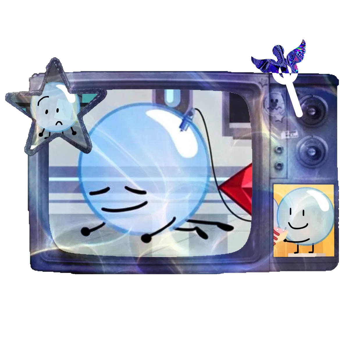 Bubble ; BFDI , BFB