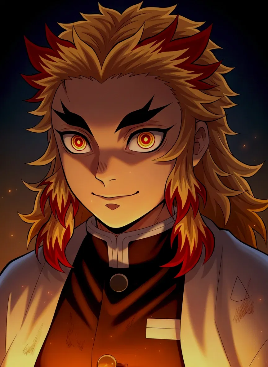 Kyojuro Rengoku | The Blazing Hashira