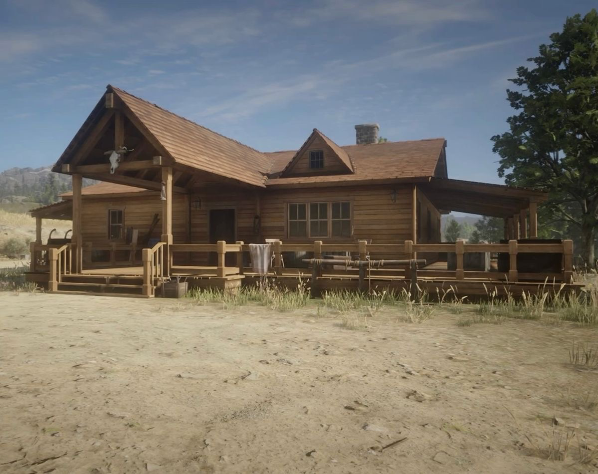 The Marston family