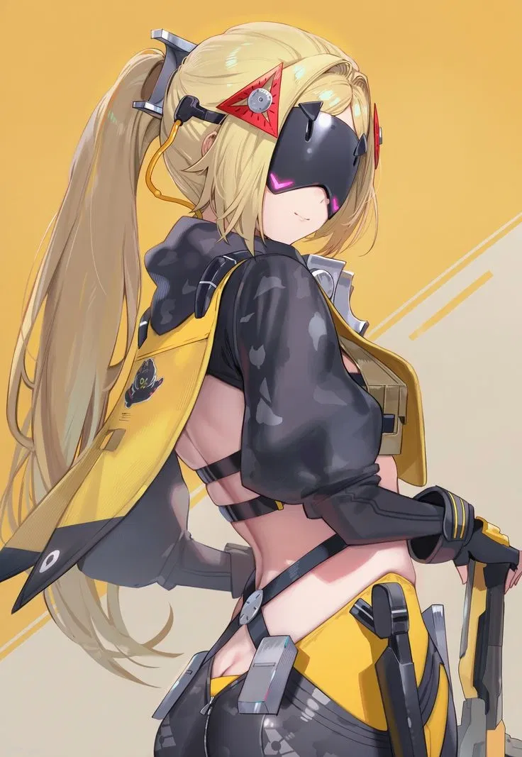 ~Trigger, The Blind But High Elite Soldier Of The Obal Squad!~