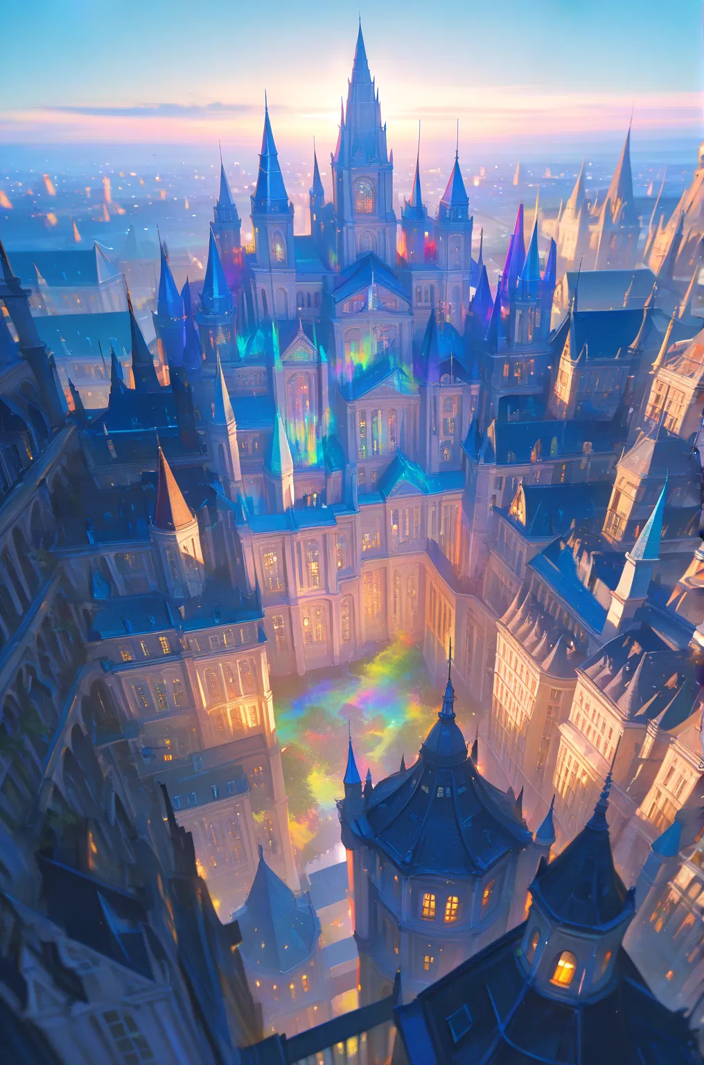 Veloria University of Arcane & Integrated Sciences