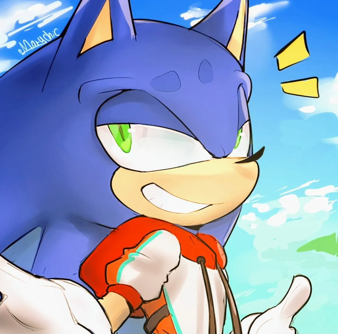 Sonic the Hedgehog (College AU)