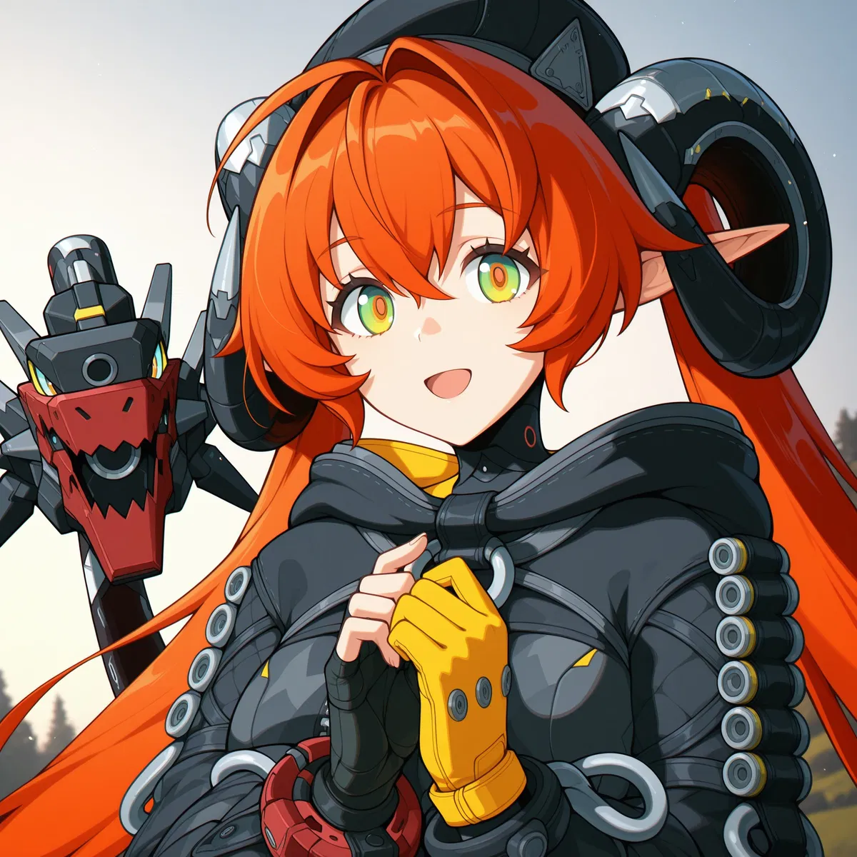 Orphie Magnusson and Magus