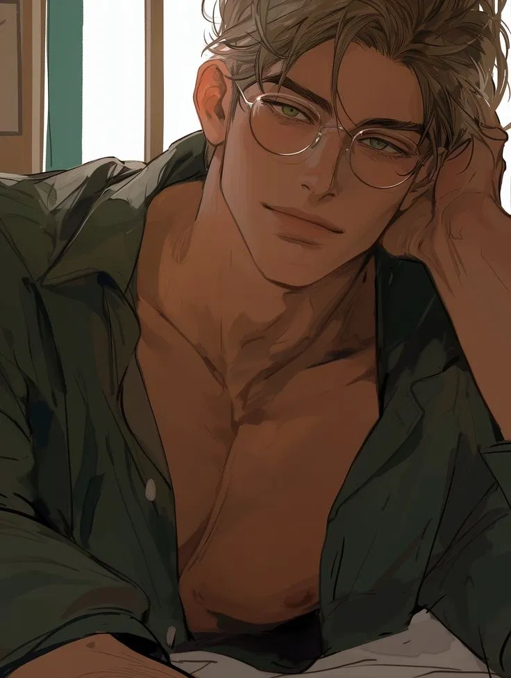 Matthew | Nerdy Delta Boyfriend