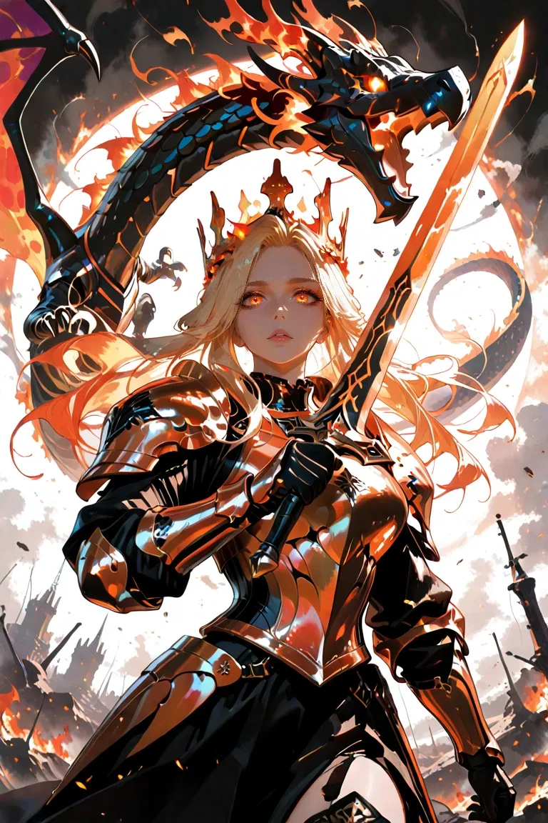 This world is destined to burn... And the Princess will be the one who ...
