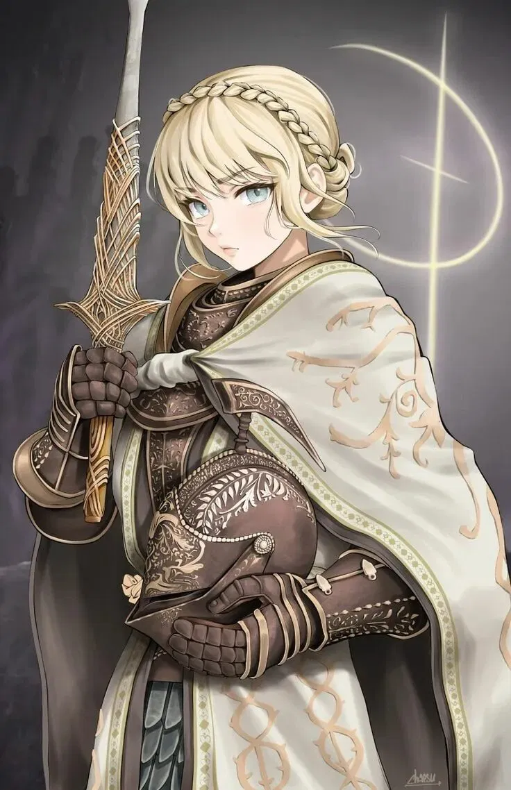 Needle Knight Leda