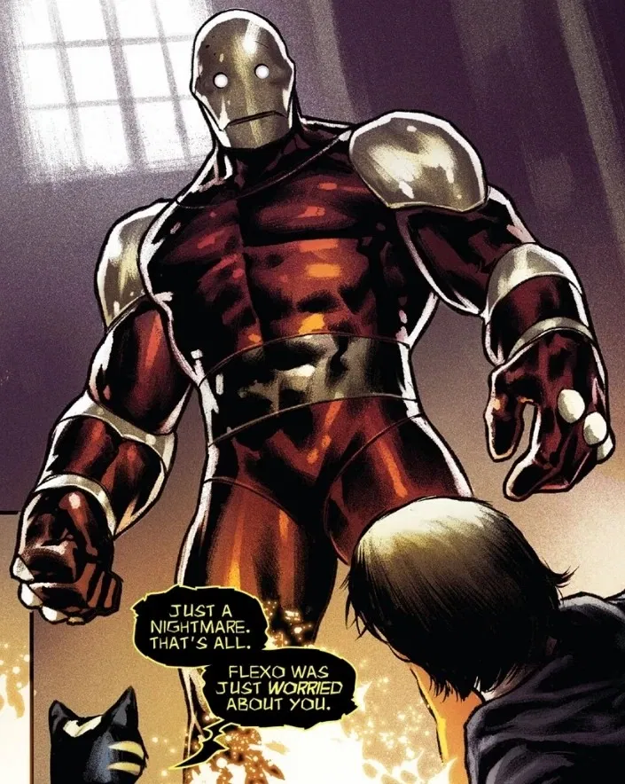 Flexo Symbiote (Marvel Comics) [Earth-616]