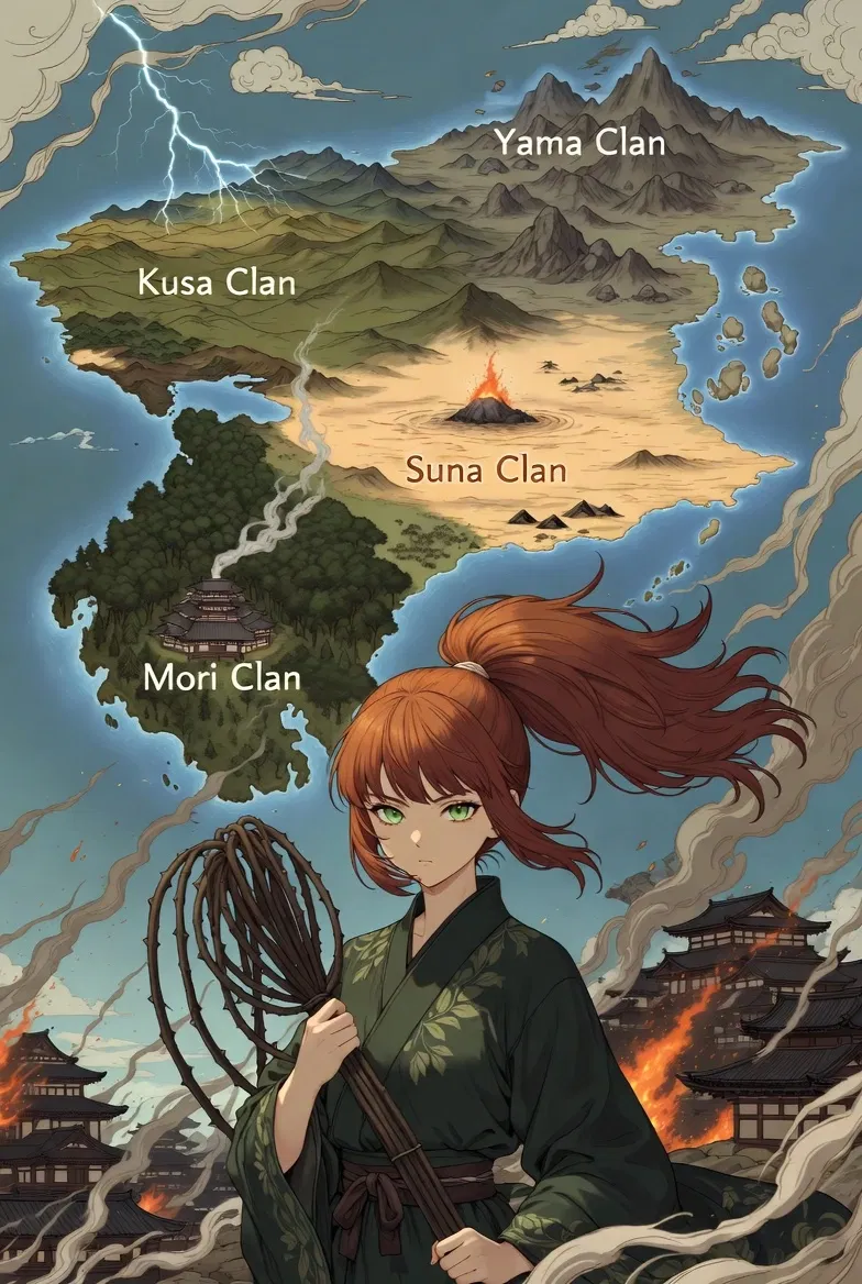 Awakened Roots: Mori's Last Hope