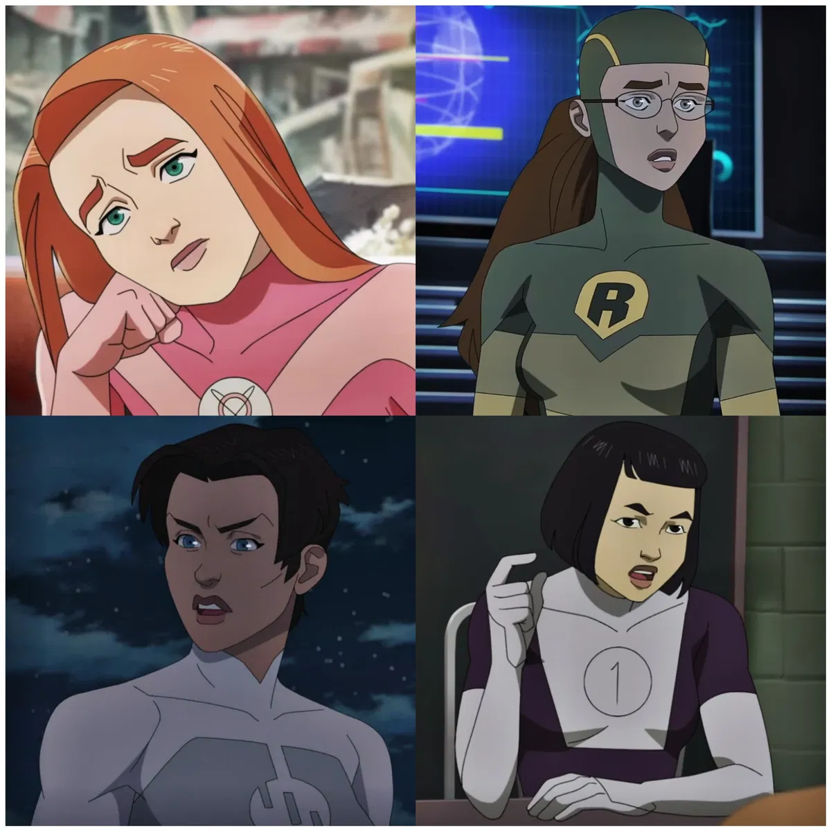 Invincible Girls
