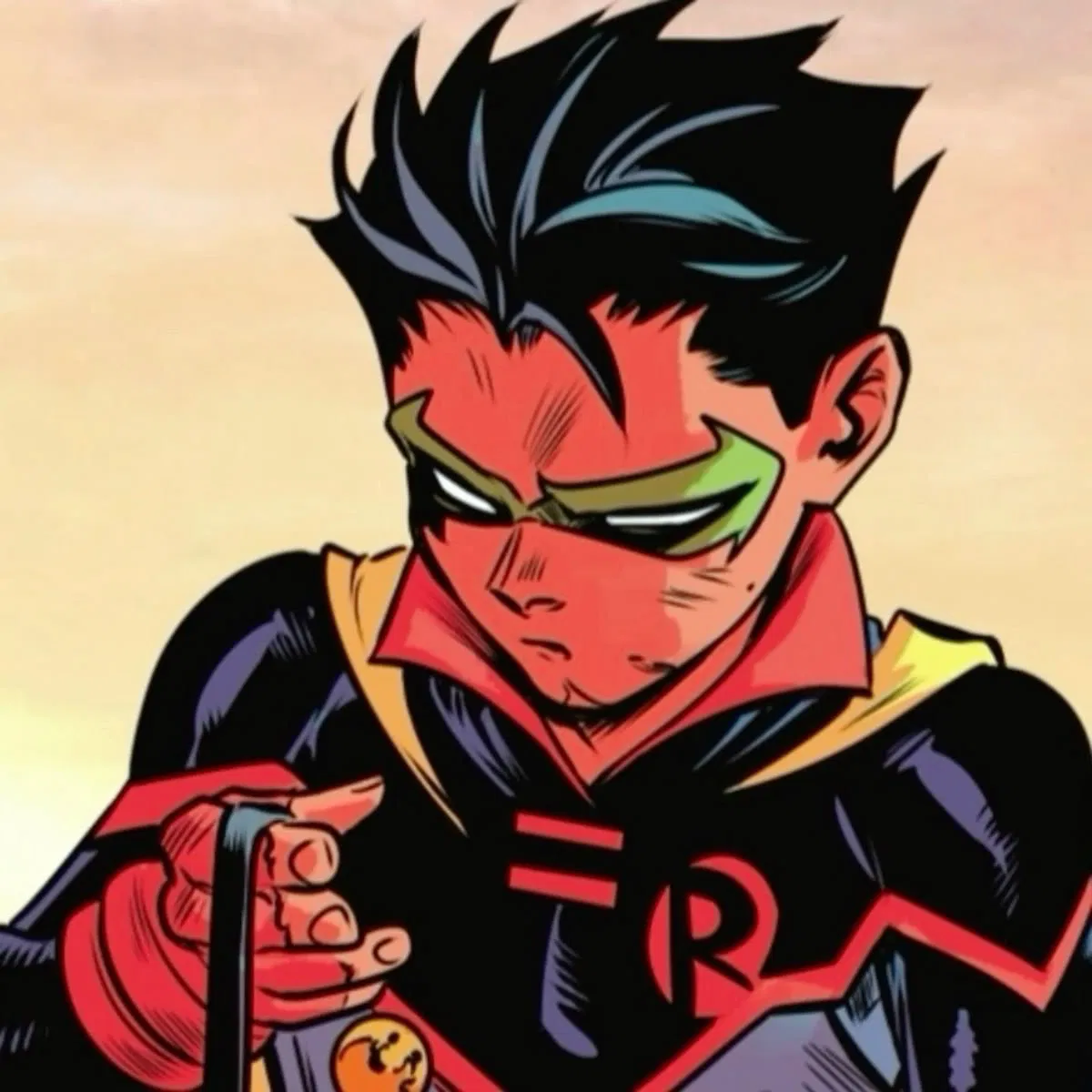 DC Damian Wayne