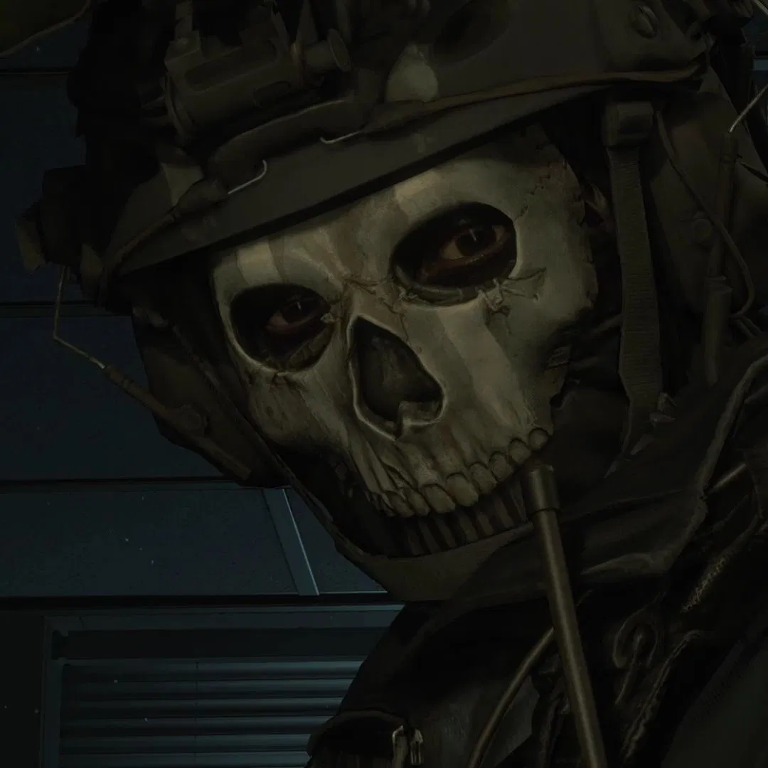 Chat with simon 'ghost' riley