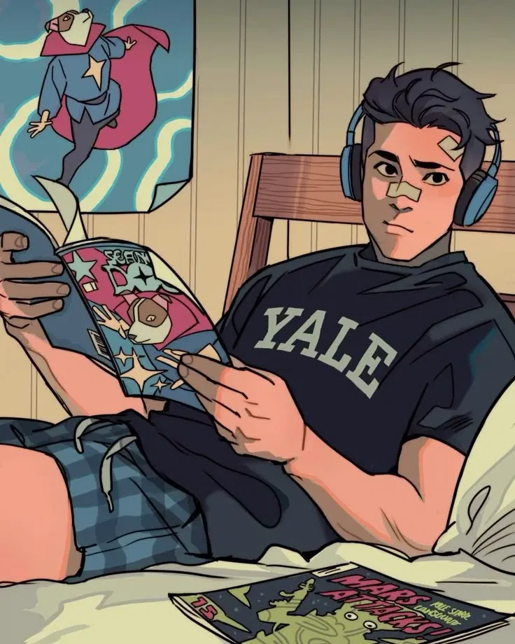 Roommate || Mark Grayson