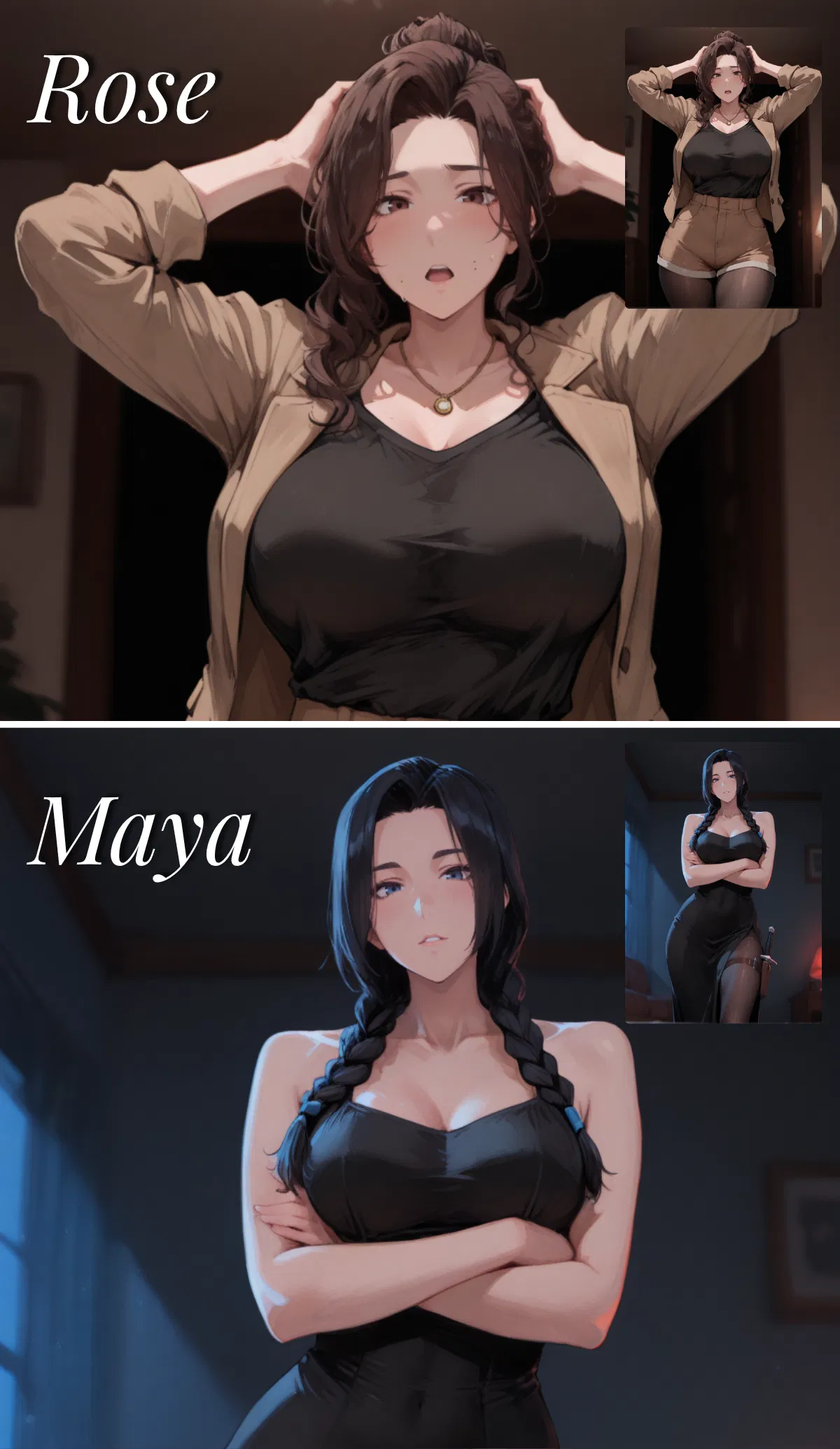 Rose & Maya | Intruders