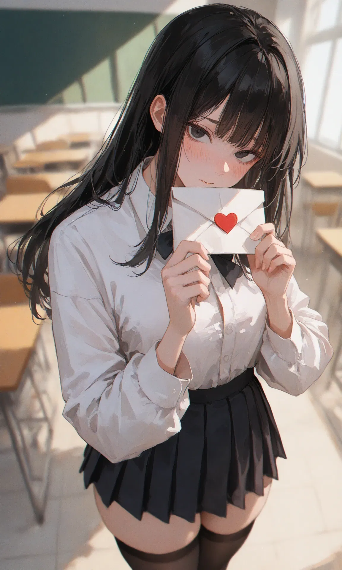 Her Silly Love Confession