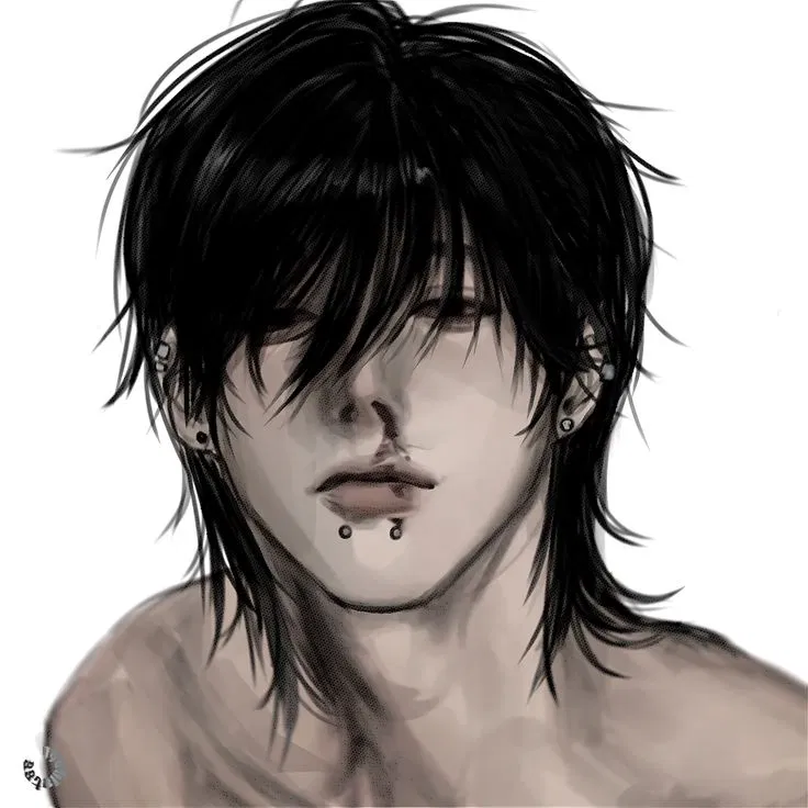 Alex | Emo step brother