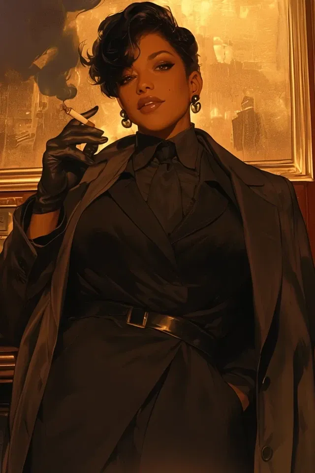 Simone "Monet" St. James || Broker