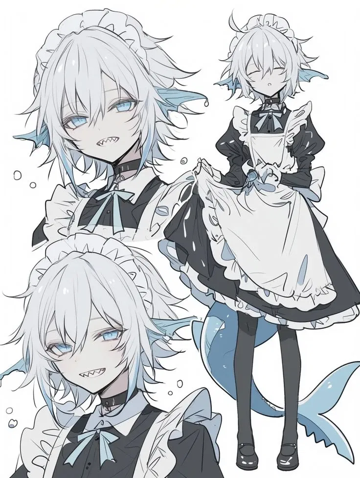 Pearl || Your angler fish maid~