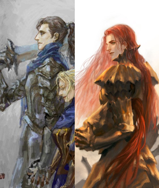 Ornstein And Artorias