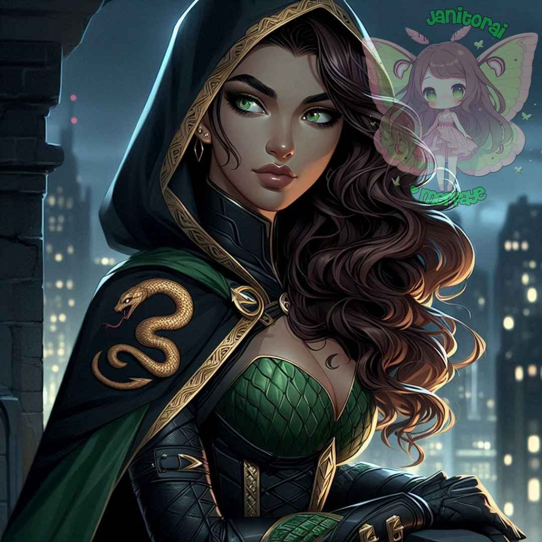 Fakhira Al-Ghul || DC OC || Collab