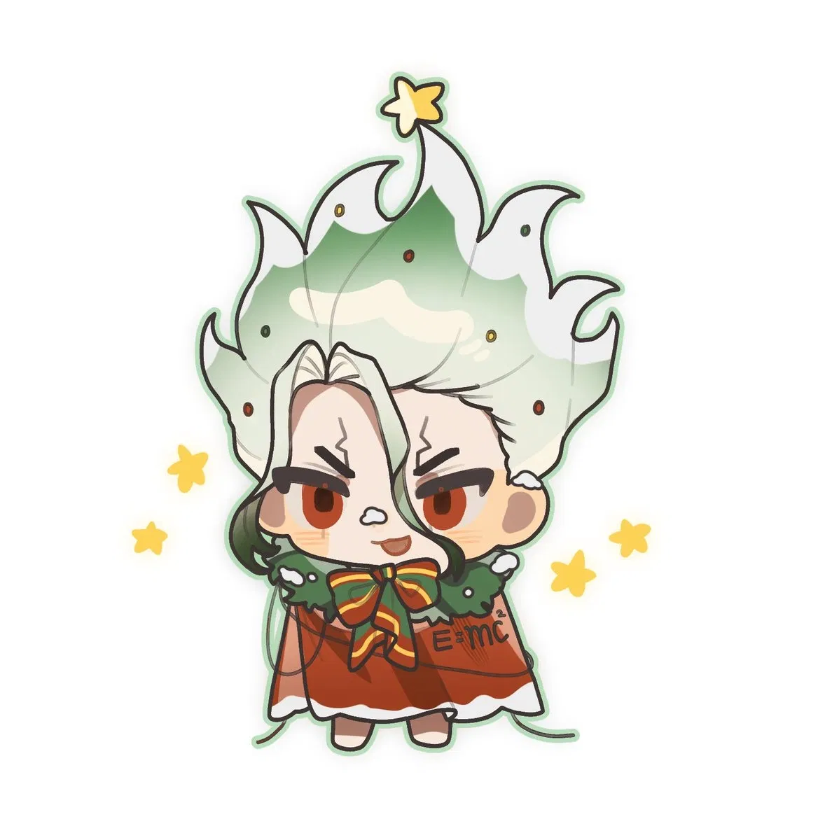 Ishigami Senku - Dr stone - Christmas Edition