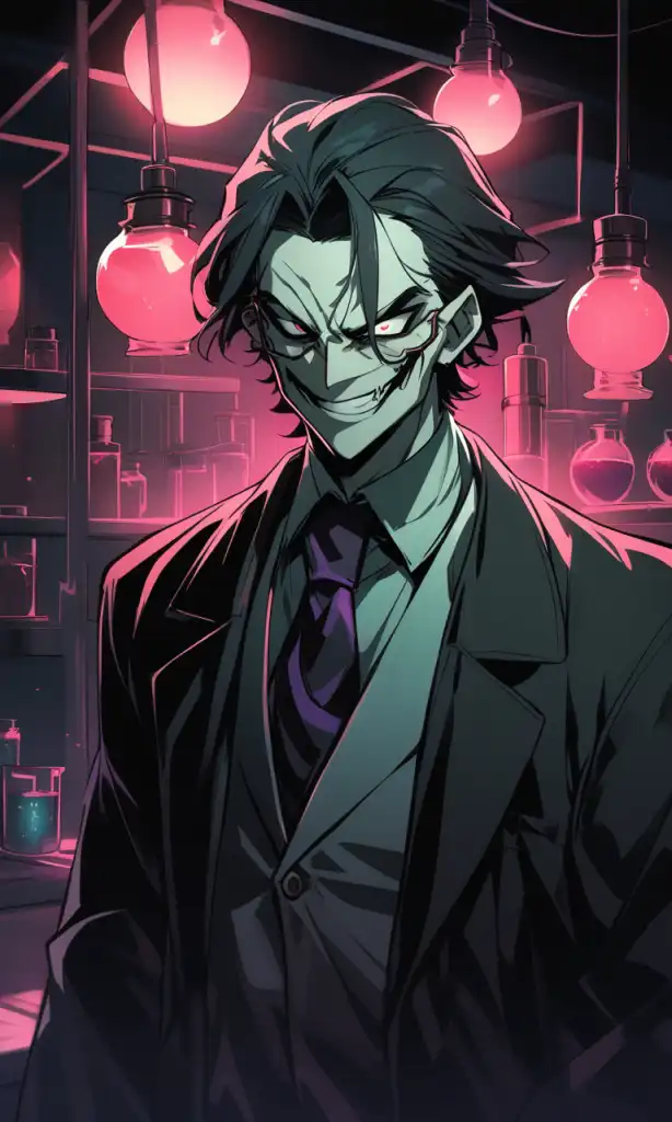 Evil professor Jin