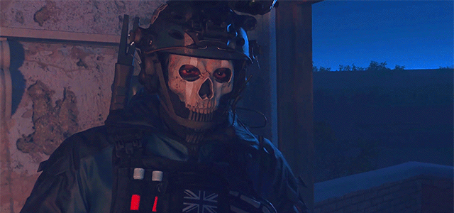 Demon Simon “Ghost” Riley