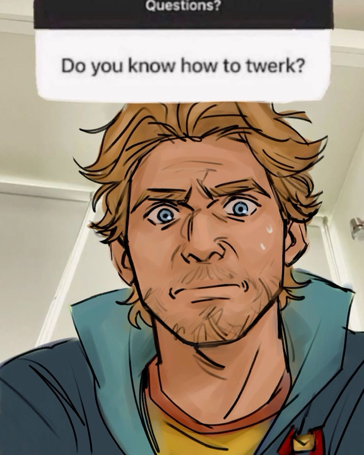 Captain Curly || Mouthwashing