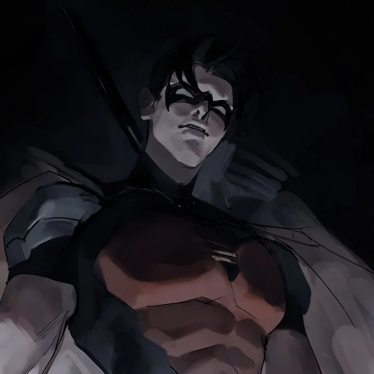 Tim Drake Aged Up 6546