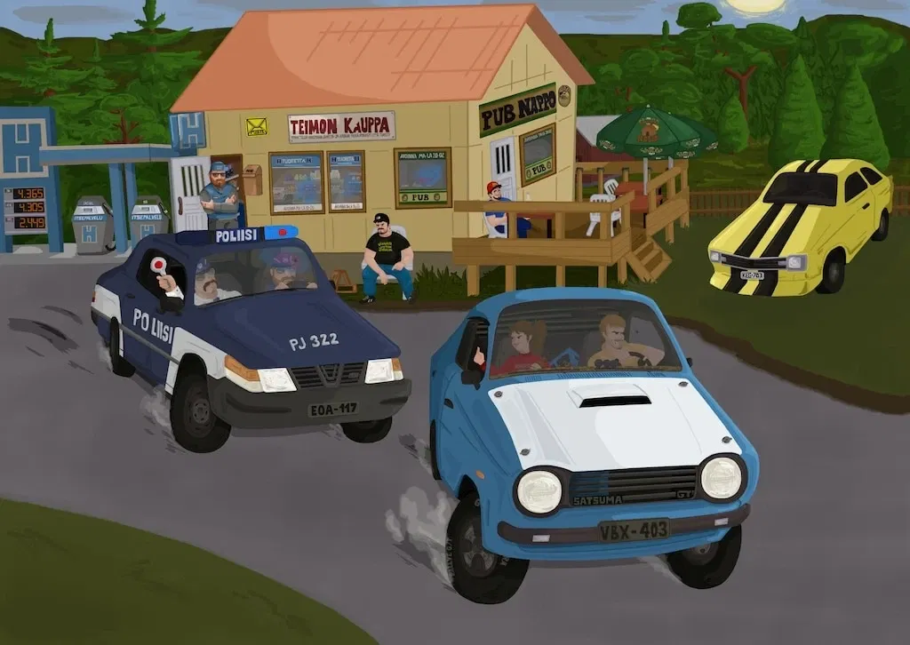 My Summer Car RPG (WIP)