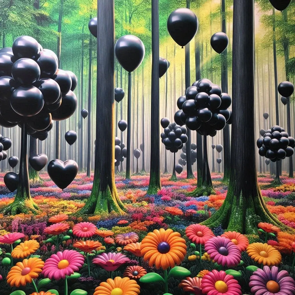 Inflated world//queen laureth