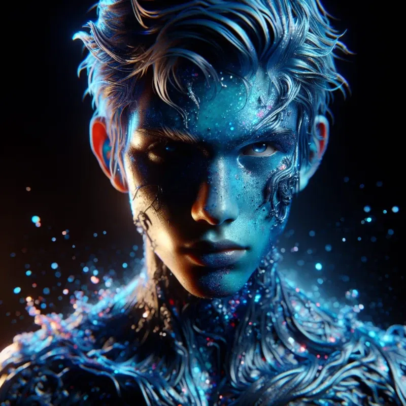 Slime boy, **nsfw** **vore**