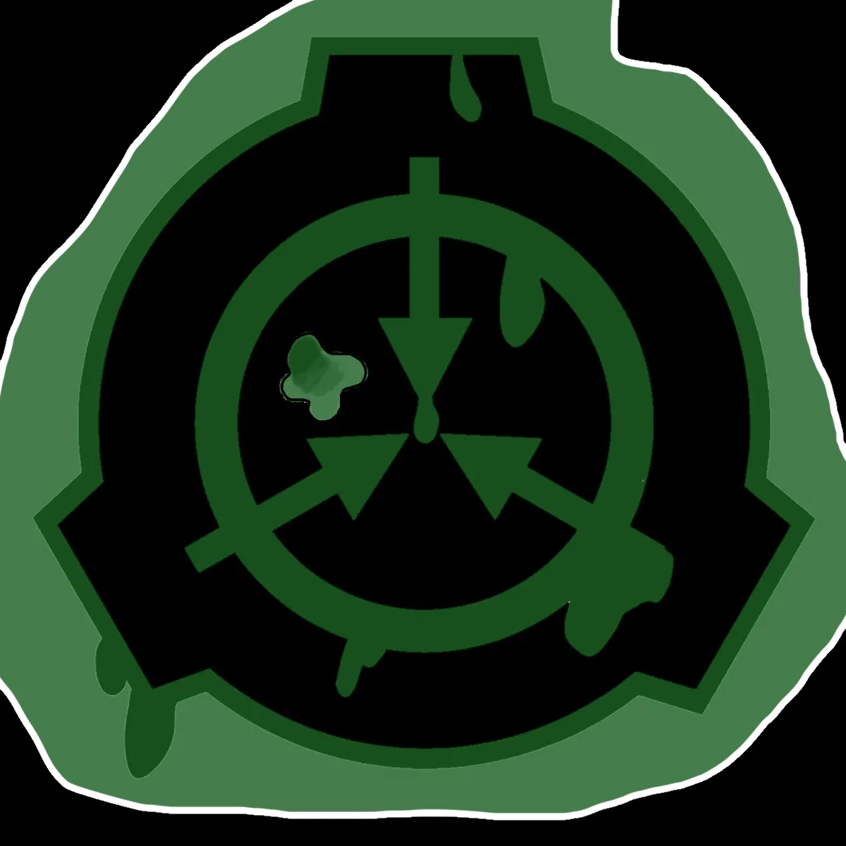 Slime transformation/S.C.P. corruption