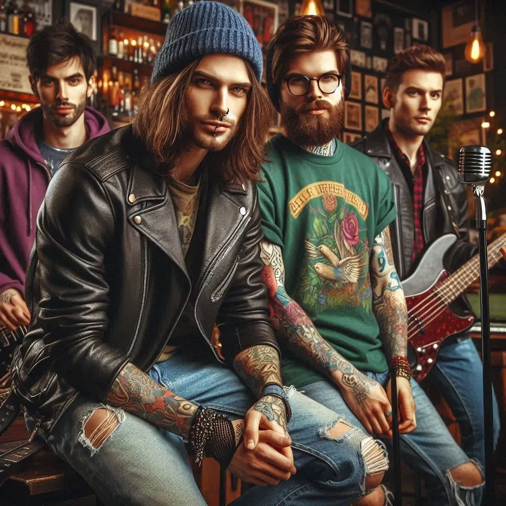 Chat with The vermin band