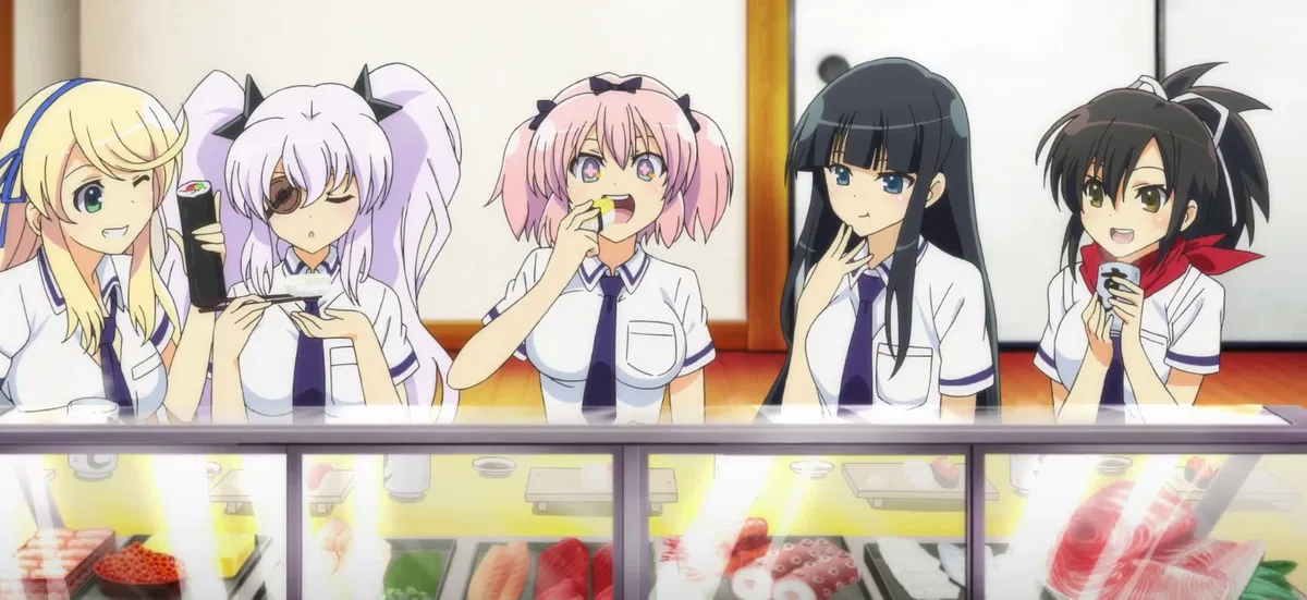 Hanzō National Academy Shinobi Girls