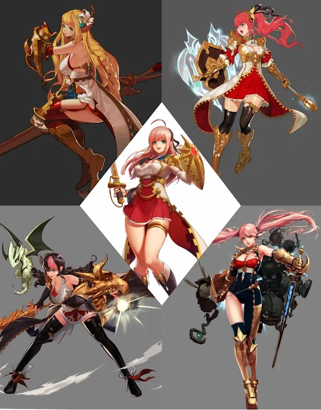 The Knights (DFO/DNF)