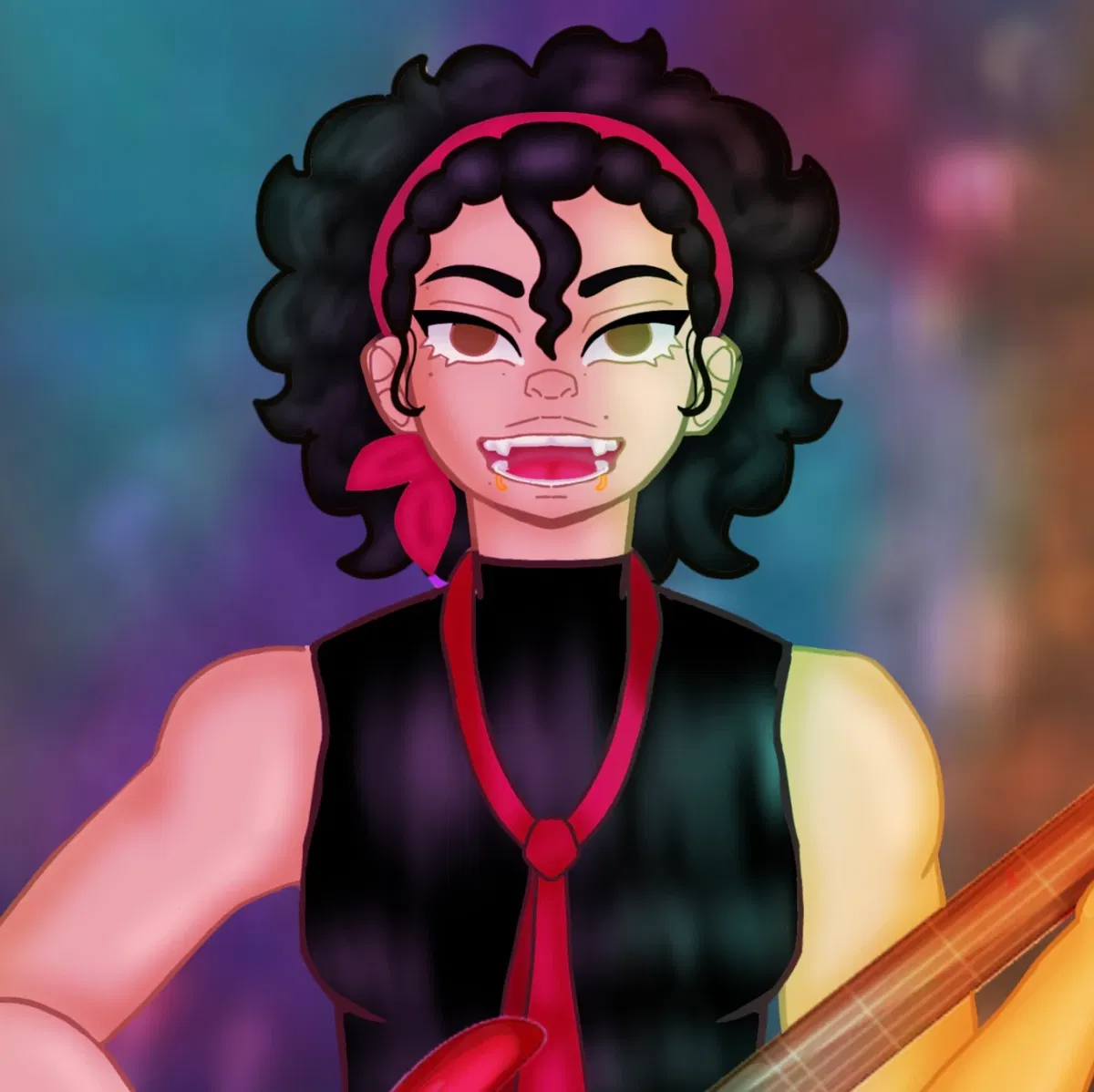 Chat with SummerFest Big Fun (Benji - OC Bot)