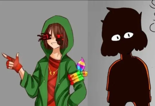 Hacker Duo WiKi Chara + Hacker End Chara