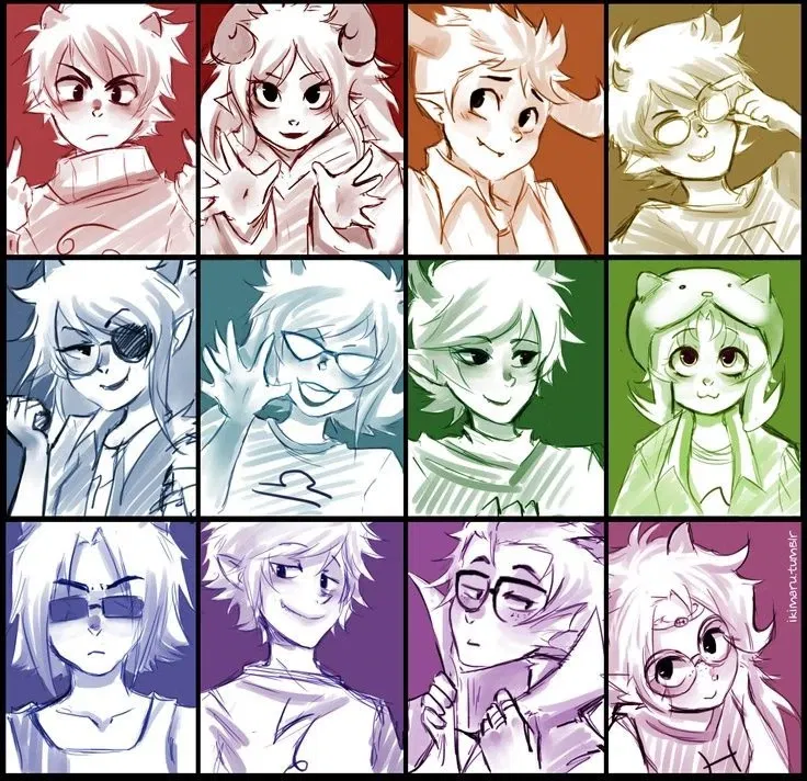 ||Homestuck//12 Trolls||