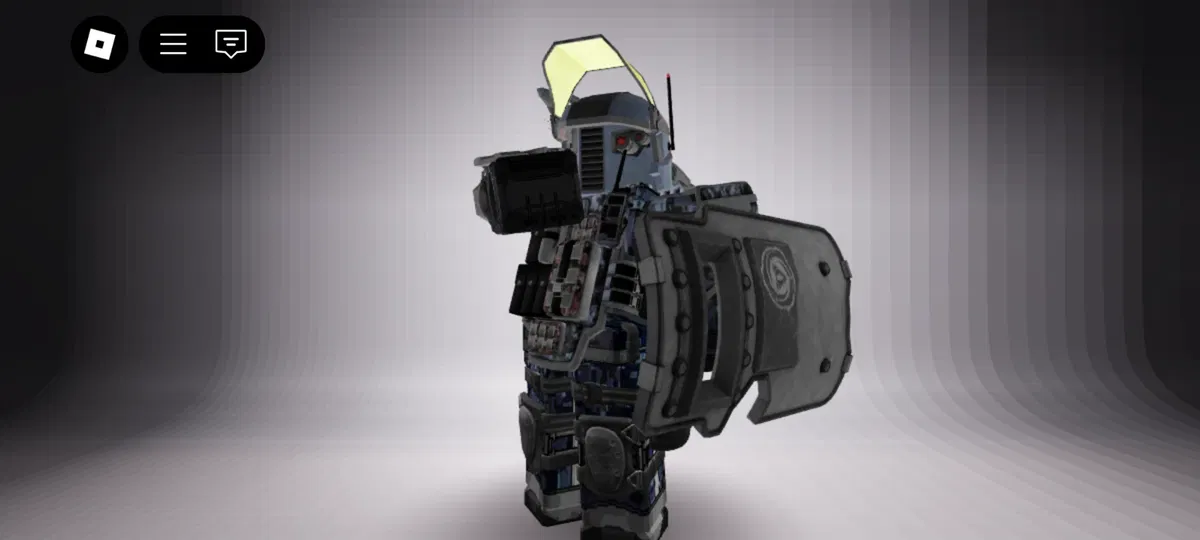 Elite urbanshade guardsman