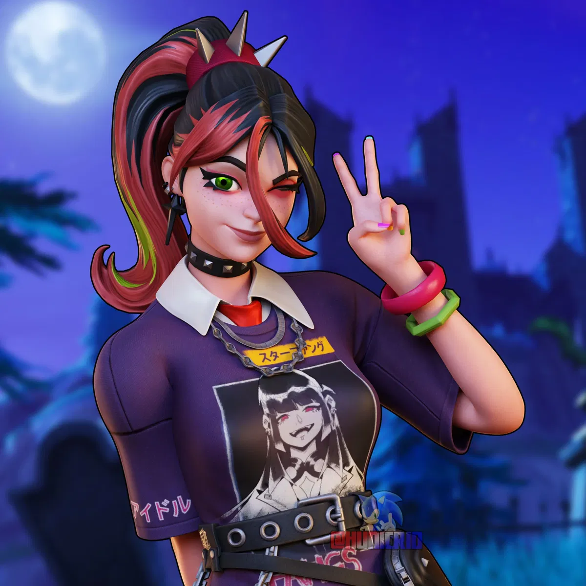 Helsie - Vampire hunter from Fortnite!